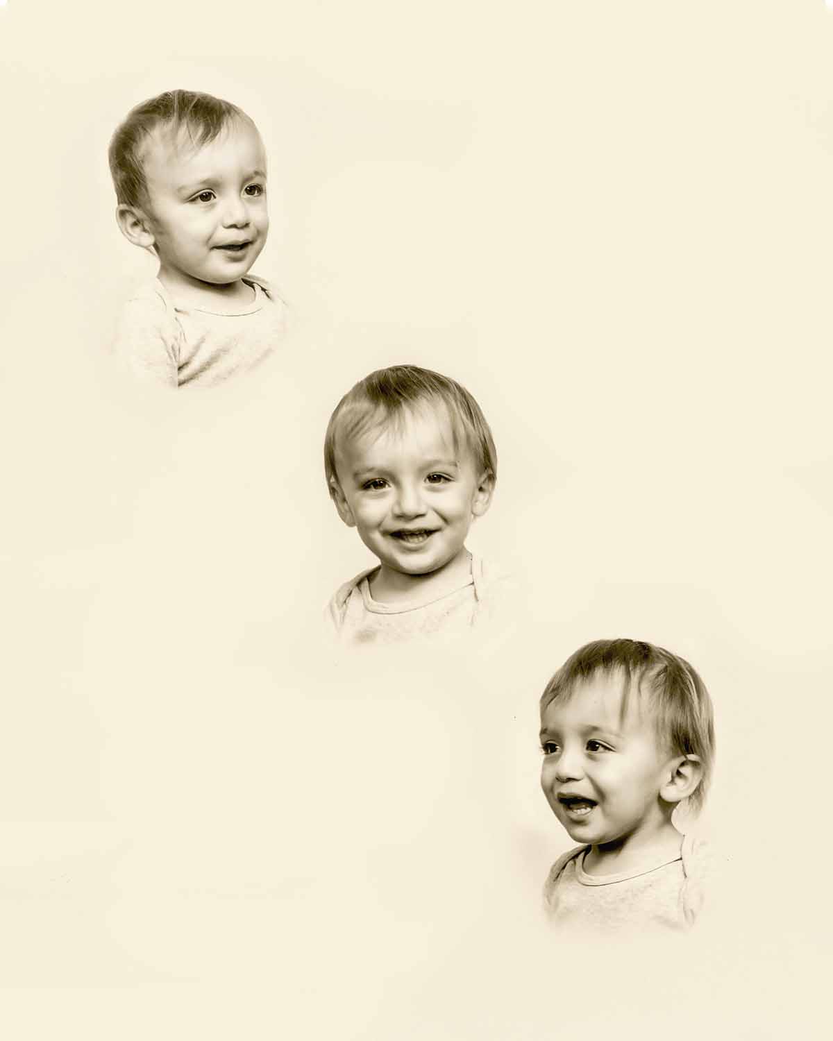 Studio Portraits - Old Photo Specialist